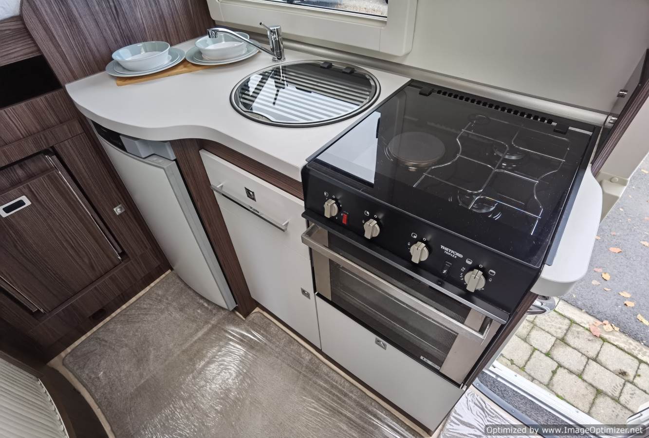 Benimar Mileo 201 Automatic 2 Berth Motorhome