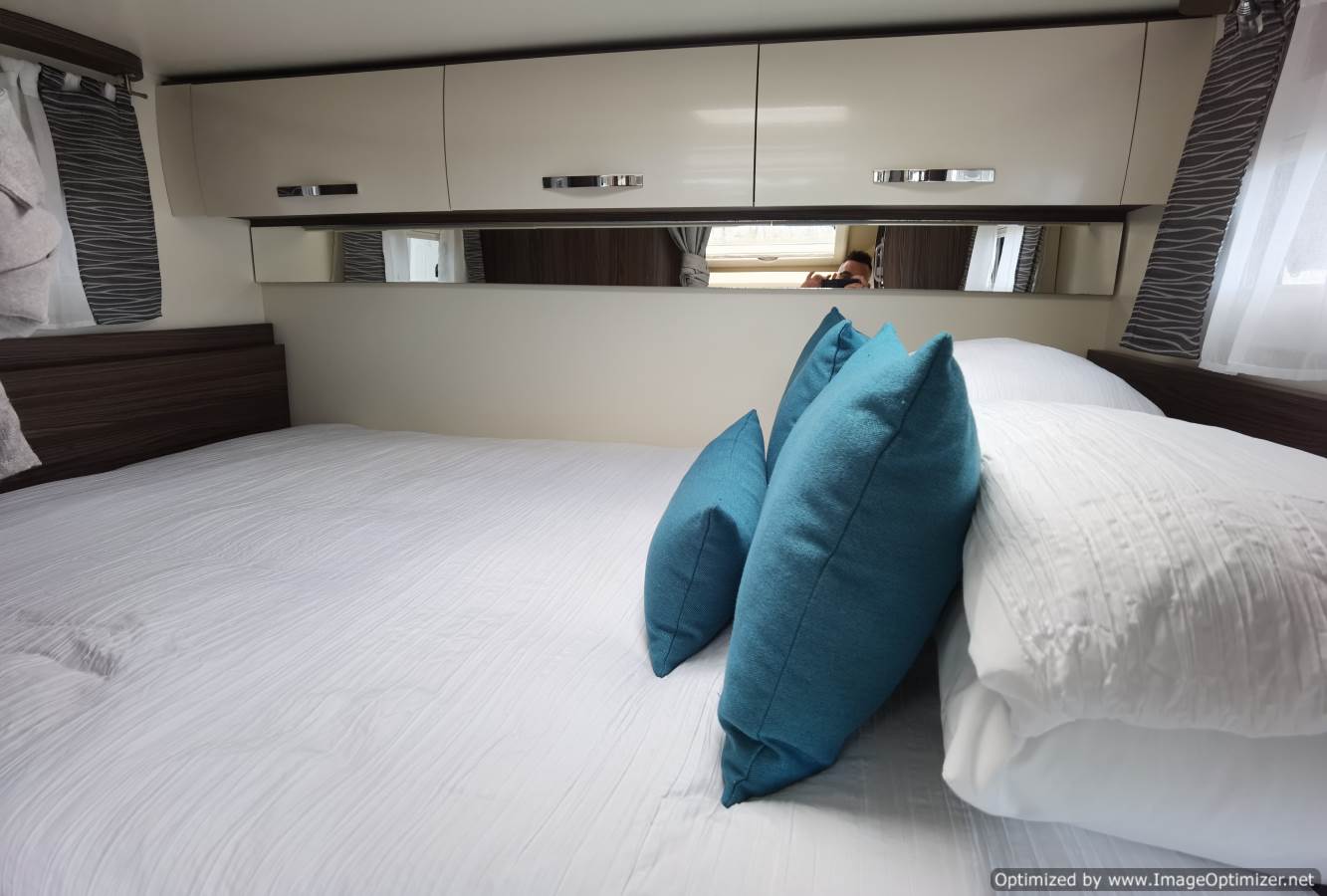 Benimar Mileo 201 Automatic 2 Berth Motorhome