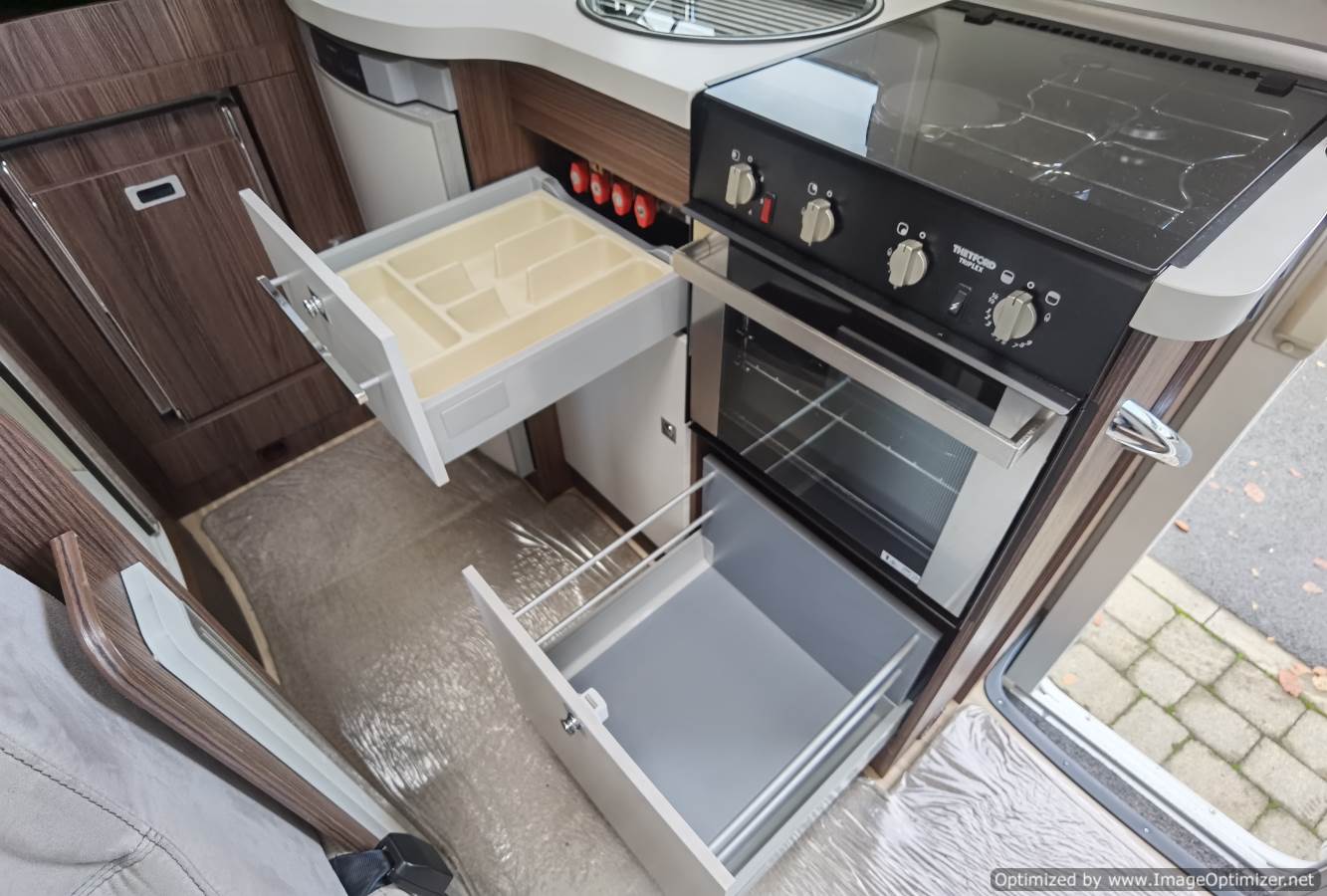 Benimar Mileo 201 Automatic 2 Berth Motorhome