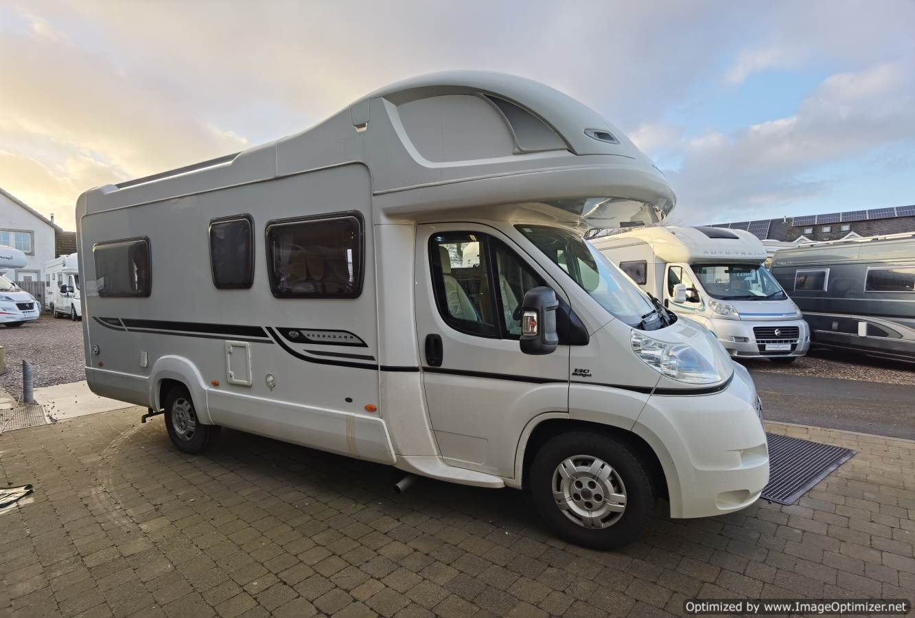 Bessacarr E695 4 Berth Motorhome