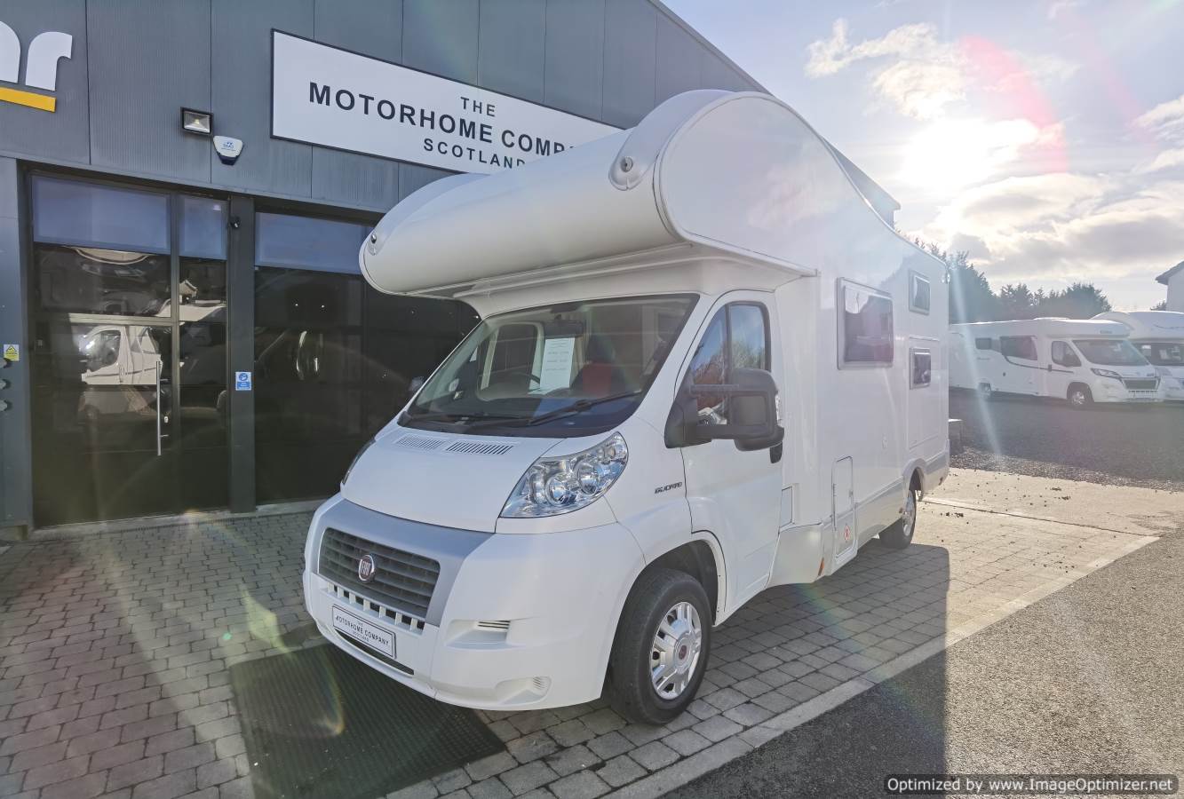 Rimor Katamarano 6 Berth Motorhome