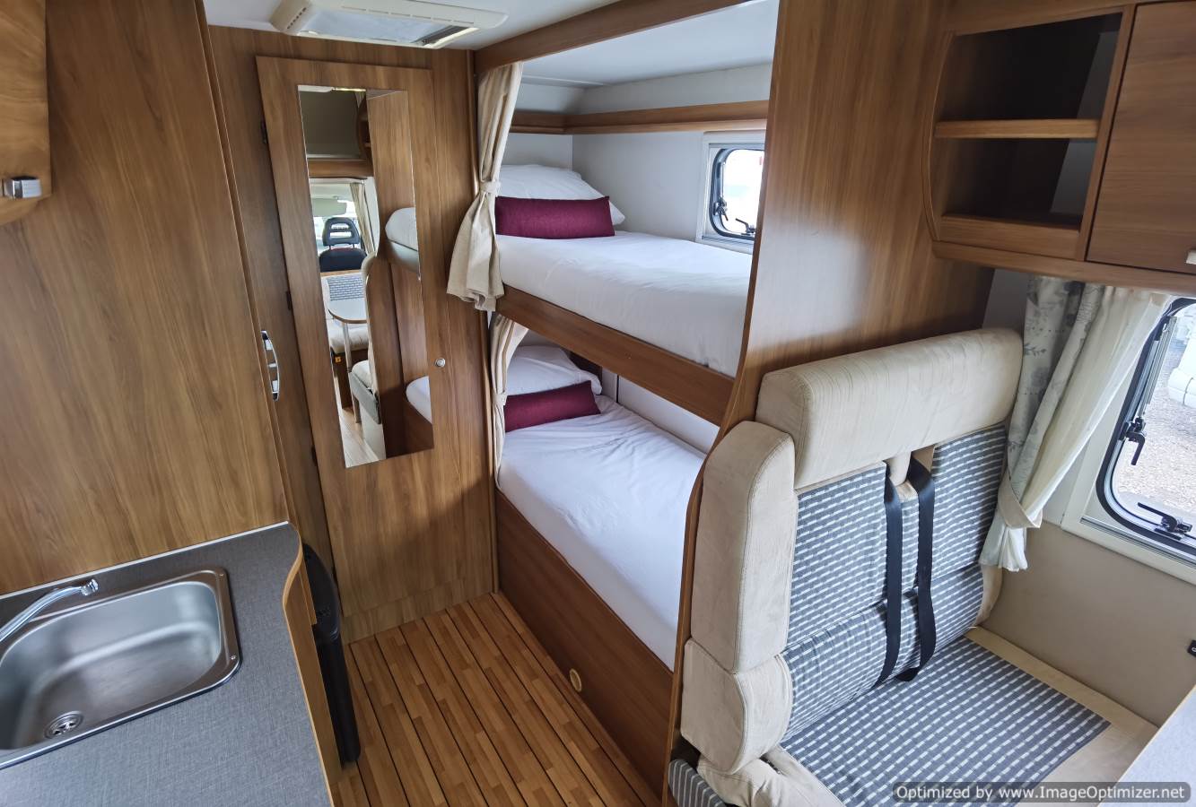 Rimor Katamarano 6 Berth Motorhome
