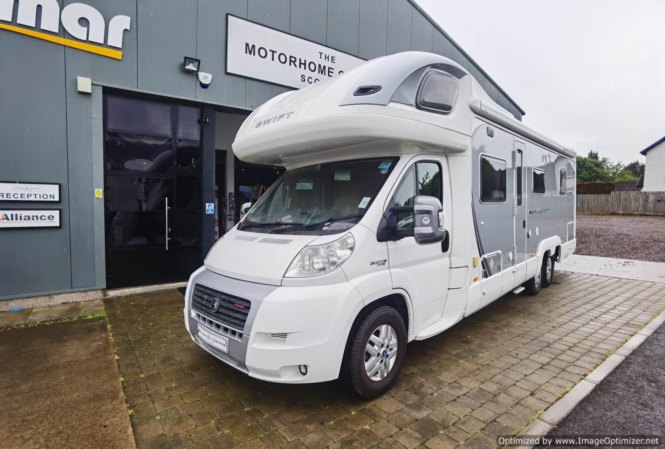 Swift Kontiki 669 Manual 6 Berth Motorhome