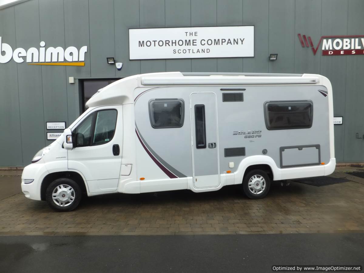 Swift Bolero 680FB 4 Berth Motorhome
