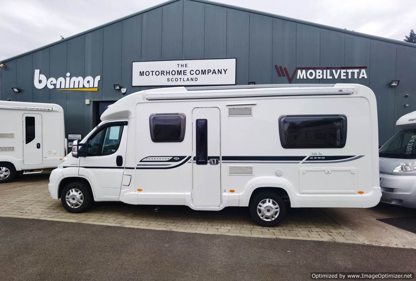 Bessacarr E560 Manual 4 berth motorhome